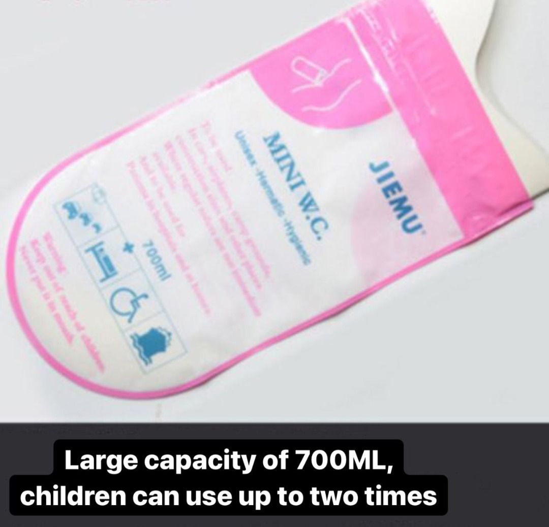 Emergency Urine Bag Disposable Portable Toilet (H0101), Beauty ...