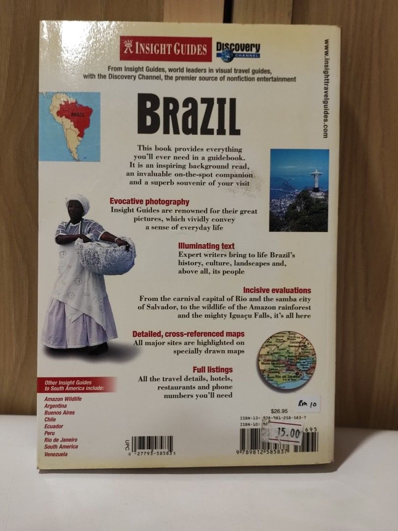 (ENG) Insight Guides : Brazil, Hobbies & Toys, Books & Magazines, Travel & Holiday Guides on ...