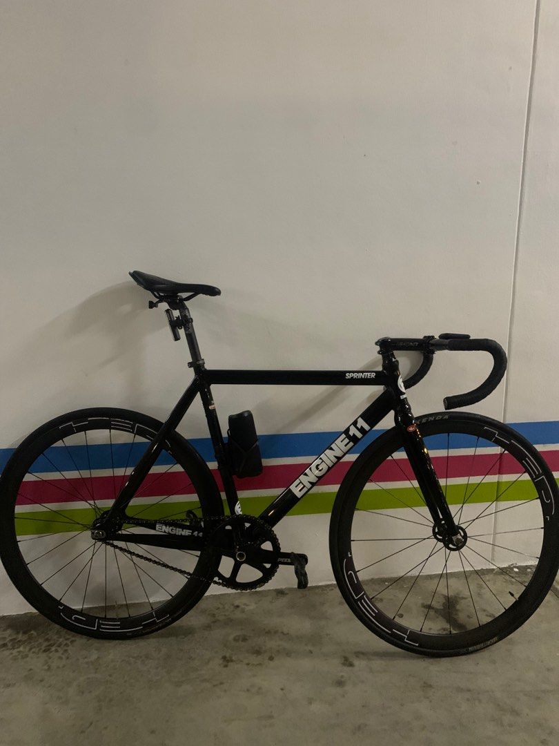 Engine 11 sprinter frameset, Sports Equipment, Bicycles & Parts ...