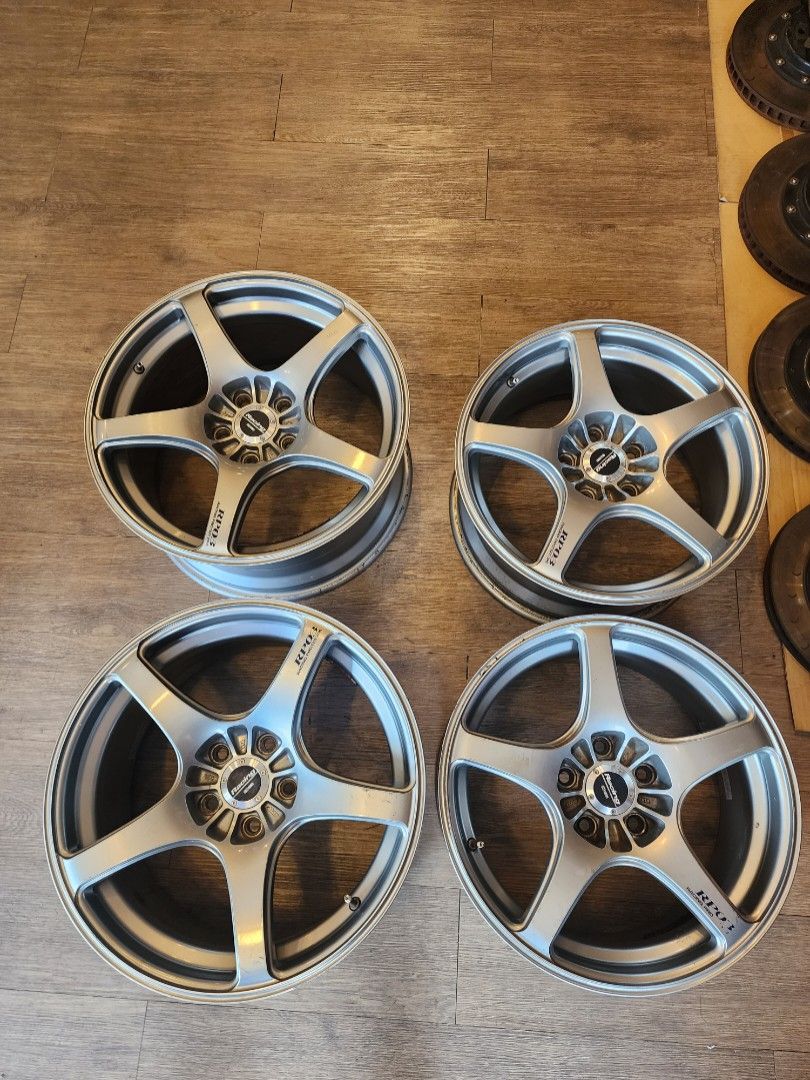 🇯🇵ENKEI RP03 Japan (Authentic) Toyota MR2, Staggered, Car Accessories ...