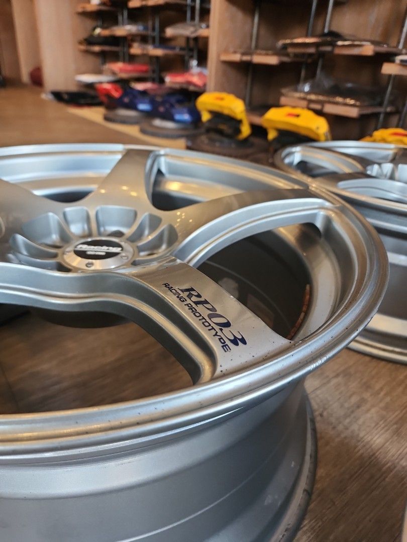 🇯🇵ENKEI RP03 Japan (Authentic) Toyota MR2, Staggered, Car Accessories ...