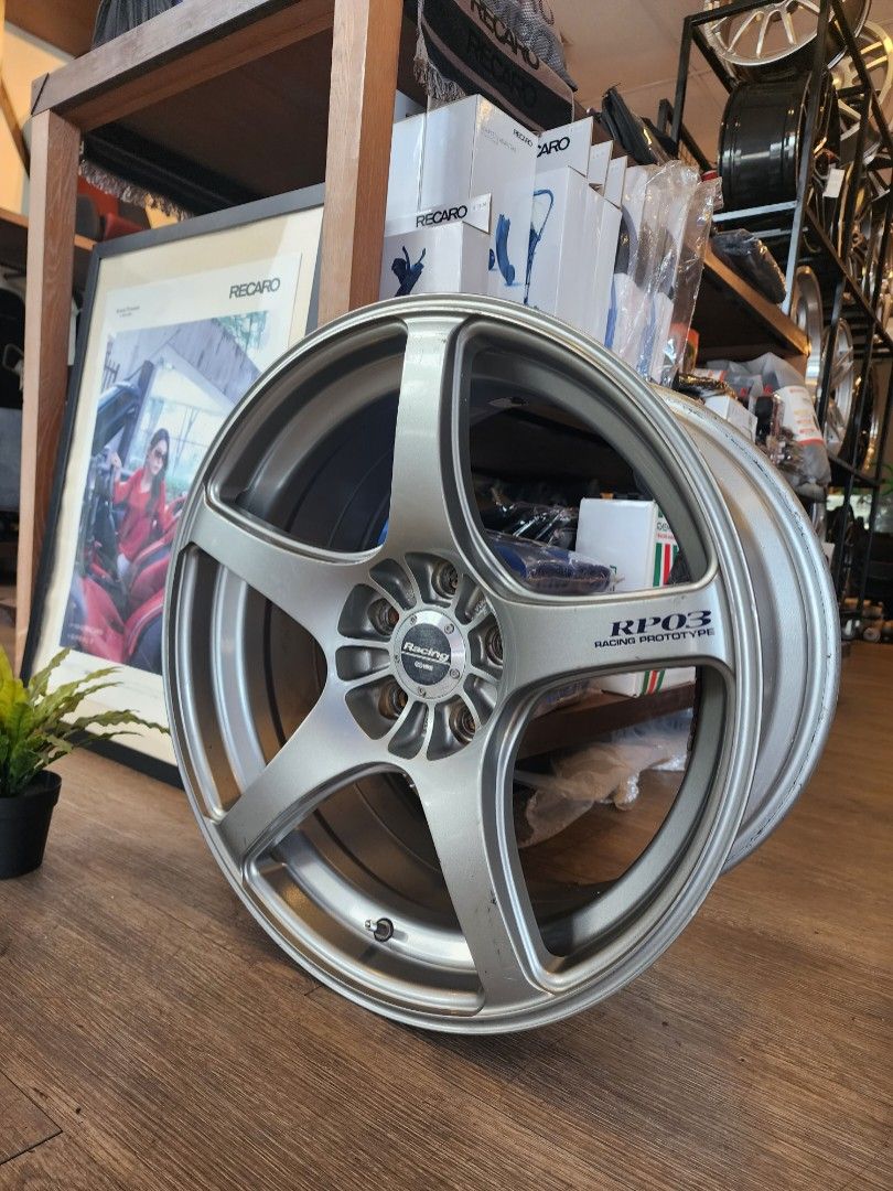 🇯🇵ENKEI RP03 Japan (Authentic) Toyota MR2, Staggered, Car Accessories ...