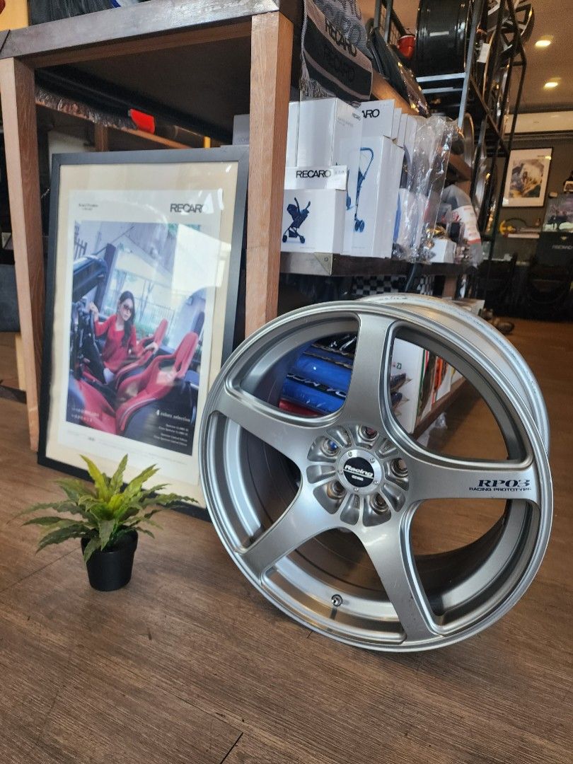 🇯🇵ENKEI RP03 Japan (Authentic) Toyota MR2, Staggered, Car Accessories ...