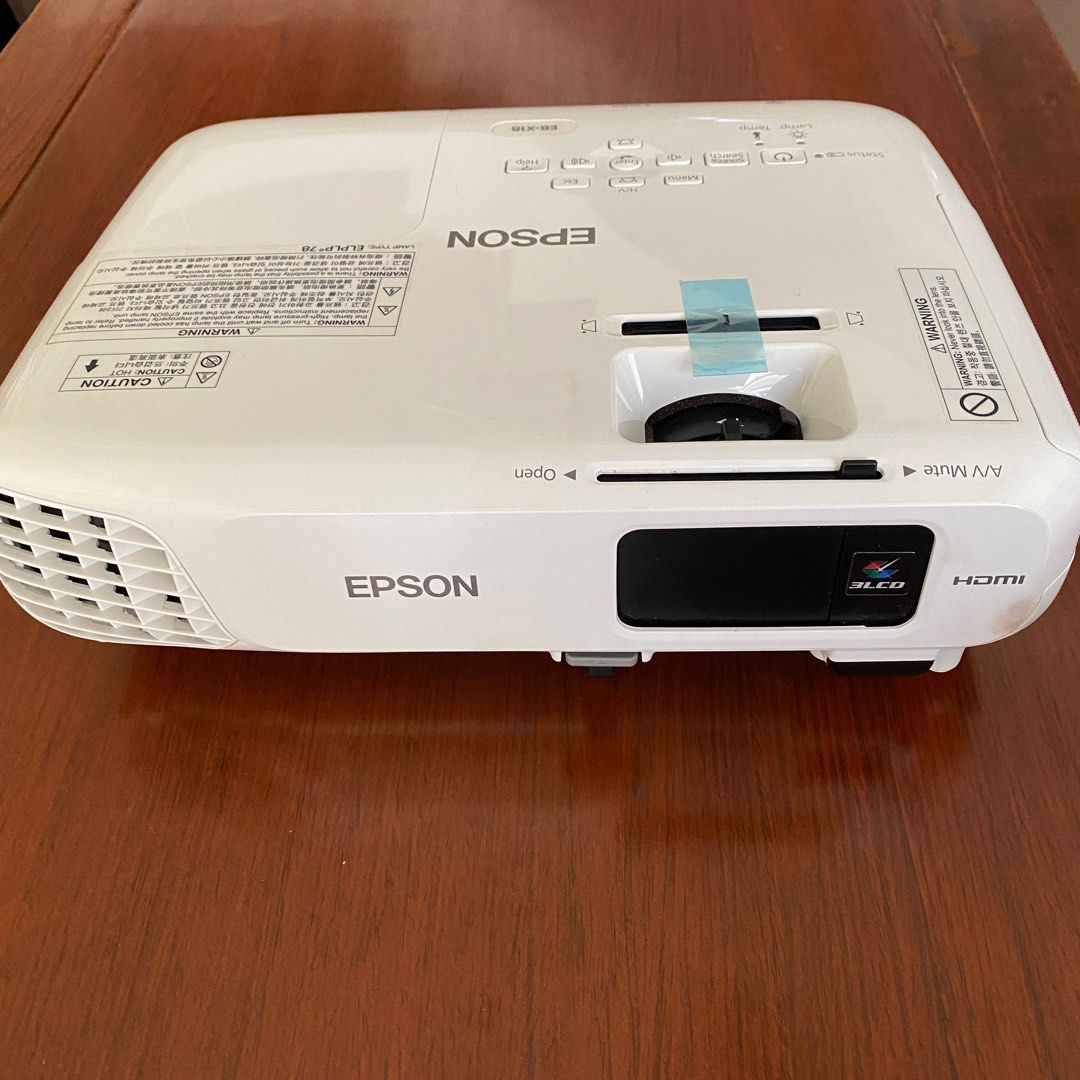 Epson Multimedia Projector EB-X18, Computers & Tech, Office & Business ...
