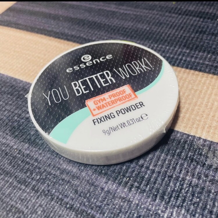 Essence You Better Work Fixing Powder on Carousell
