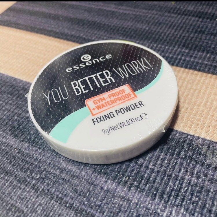 Essence You Better Work Fixing Powder on Carousell