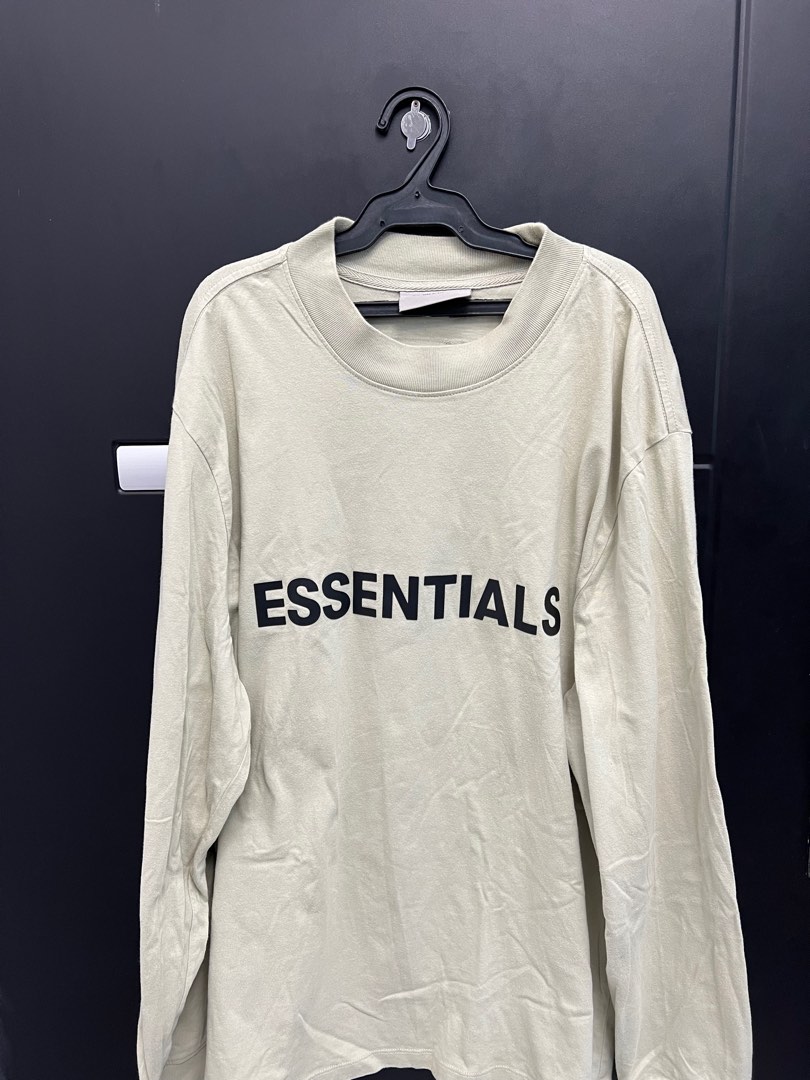 essentials, Women's Fashion, Tops, Longsleeves on Carousell