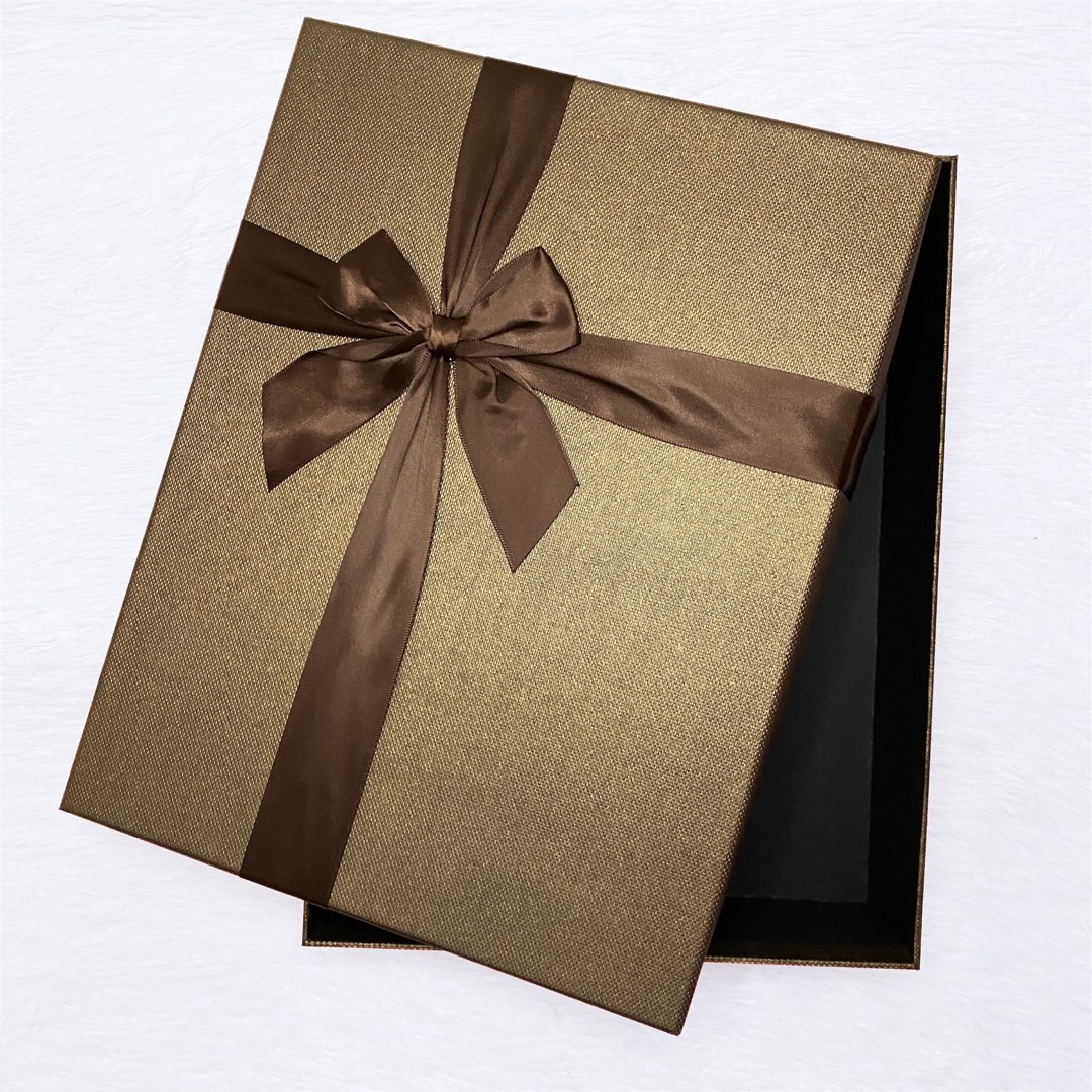 Extra Large Ribbon Gift Box 35X27X8.5CM Brown / Blue / Red Extra Large ...