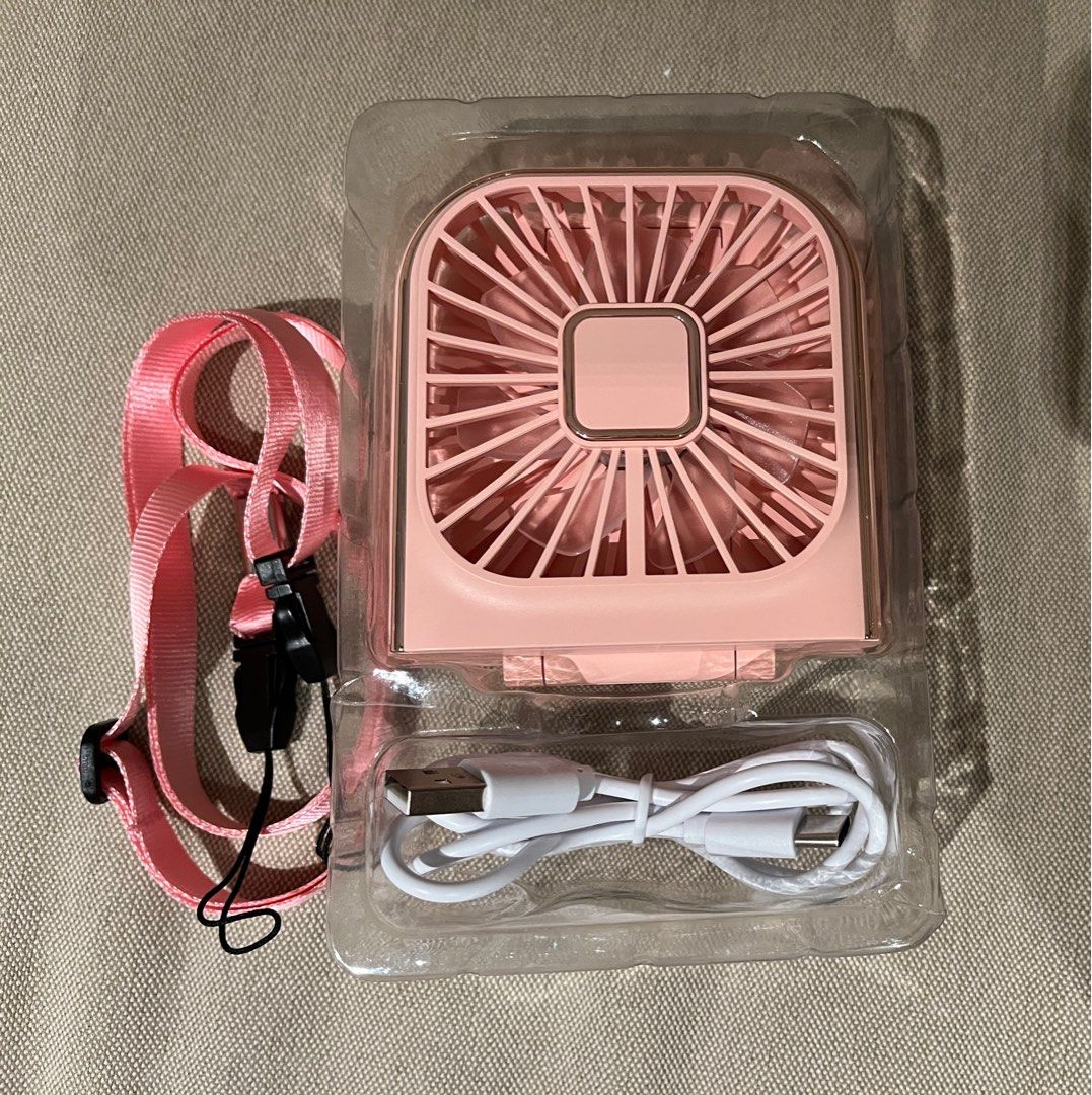 f30 Pro Mini Folding Neck Fan, Mobile Phones & Gadgets, Other Gadgets ...