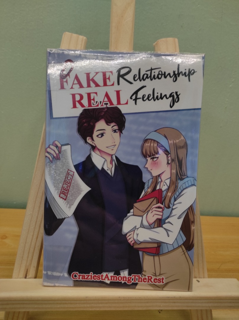 Fake Relationship Real Feelings (Wattpad Book), Hobbies & Toys, Books ...