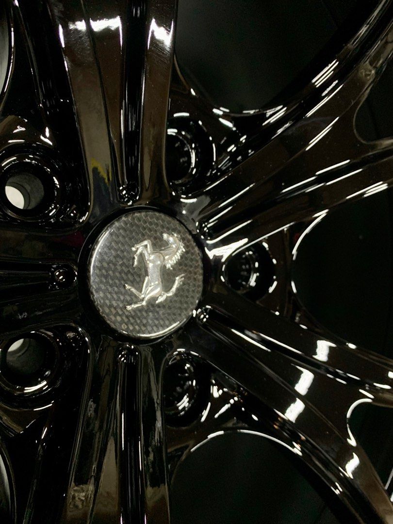 Ferrari 458 Genuine Forged Multi-Spokes wheels, Car Accessories, Tyres ...