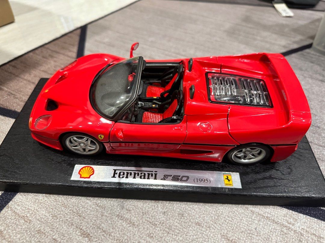 Ferrari F50 1995 model - limited edition, Hobbies & Toys, Memorabilia ...
