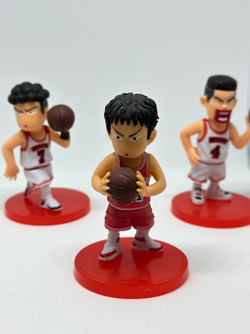 Figurines Slam Dunk, Hobbies & Toys, Toys & Games on Carousell