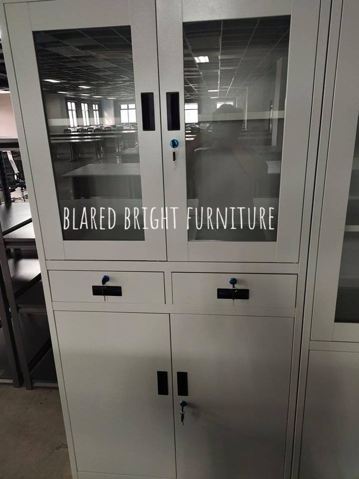 filing cabinet glass door | partition table chairs office furniture ...