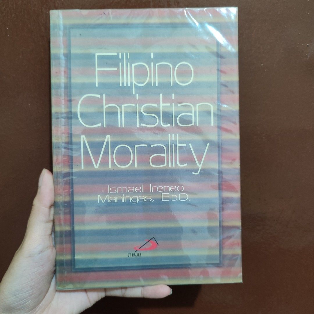 Filipino Christian Morality by Ismael Maningas, Hobbies & Toys, Books ...