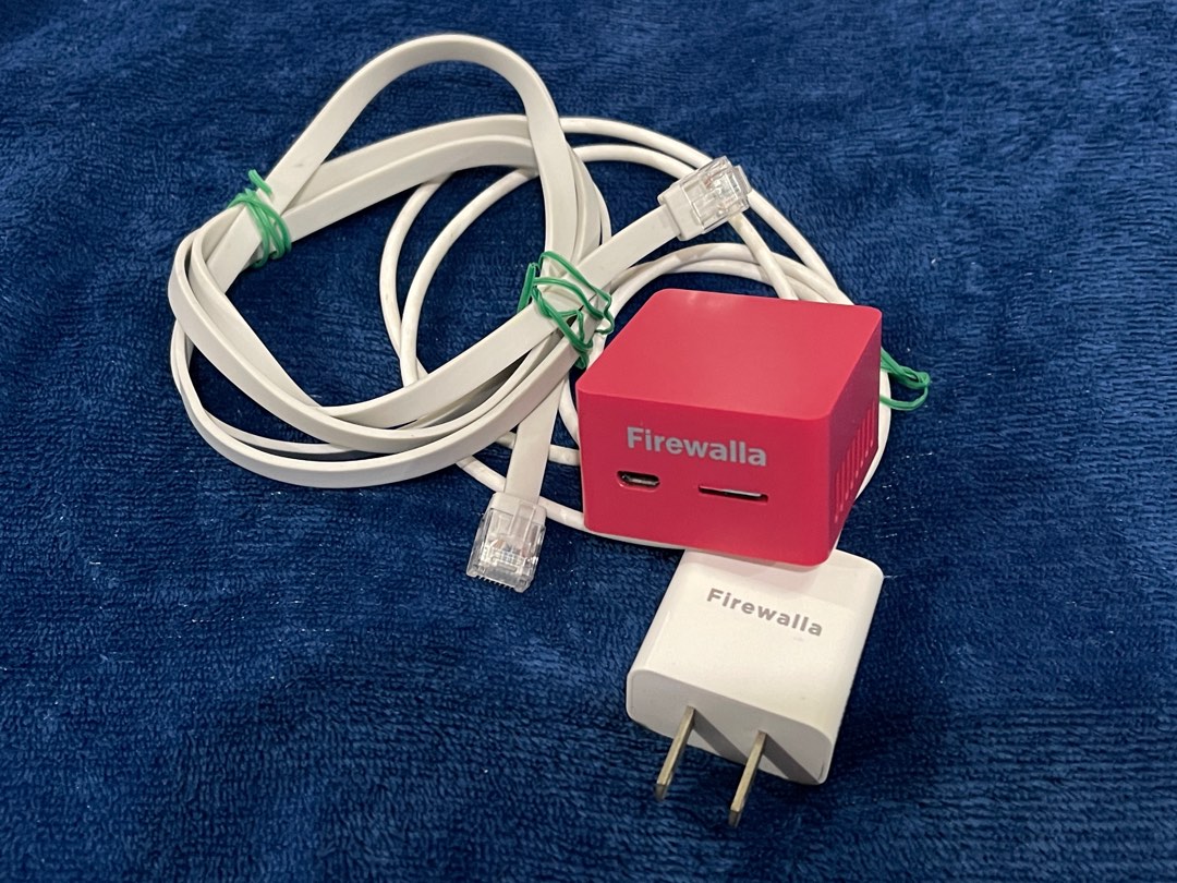 Firewalla Red Firewall on Carousell