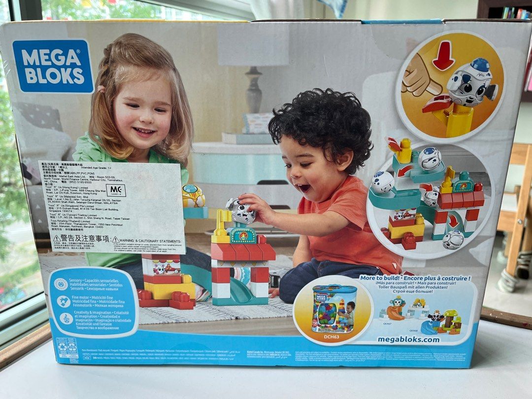 Fisher-price mega bloks, Babies & Kids, Infant Playtime on Carousell