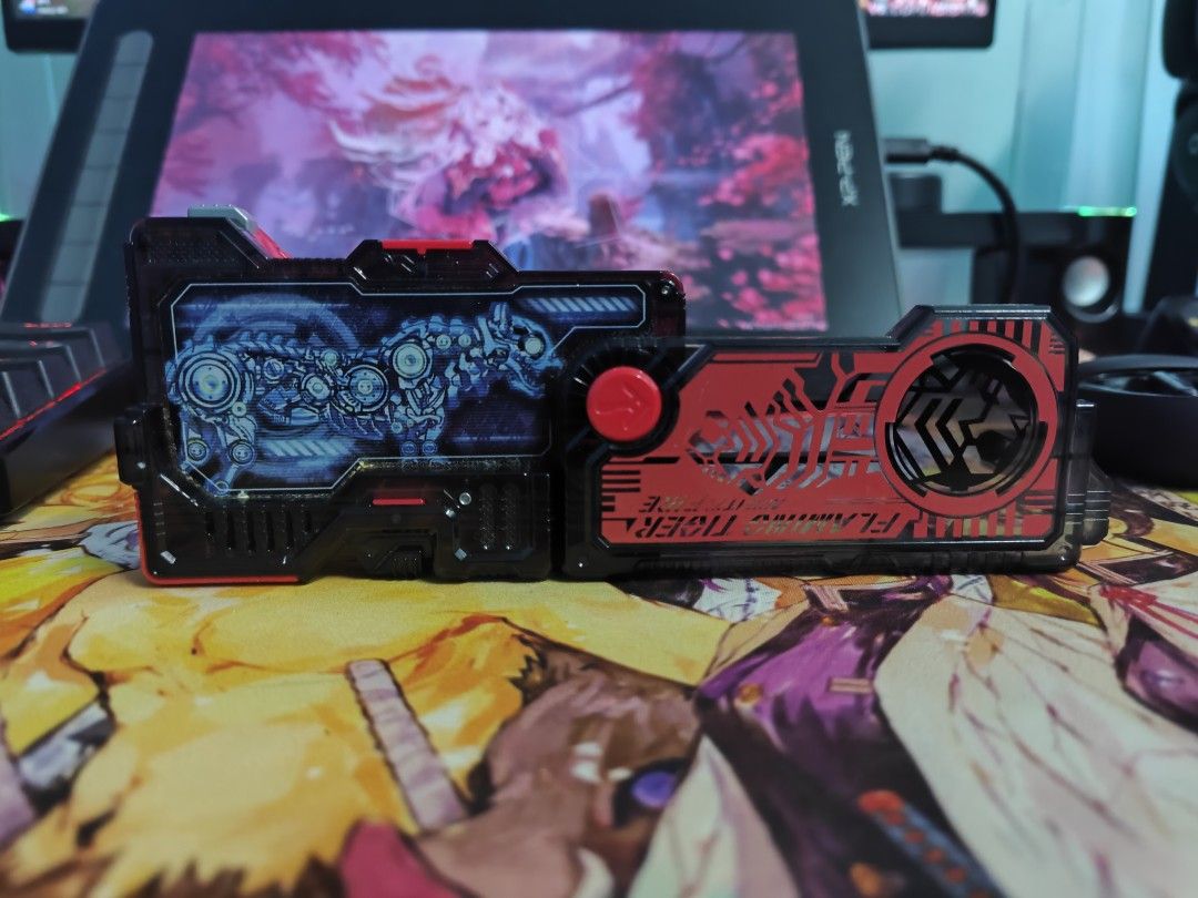 Flaming Tiger Progrise Key (Kamen Rider Zero One), Hobbies & Toys, Toys ...