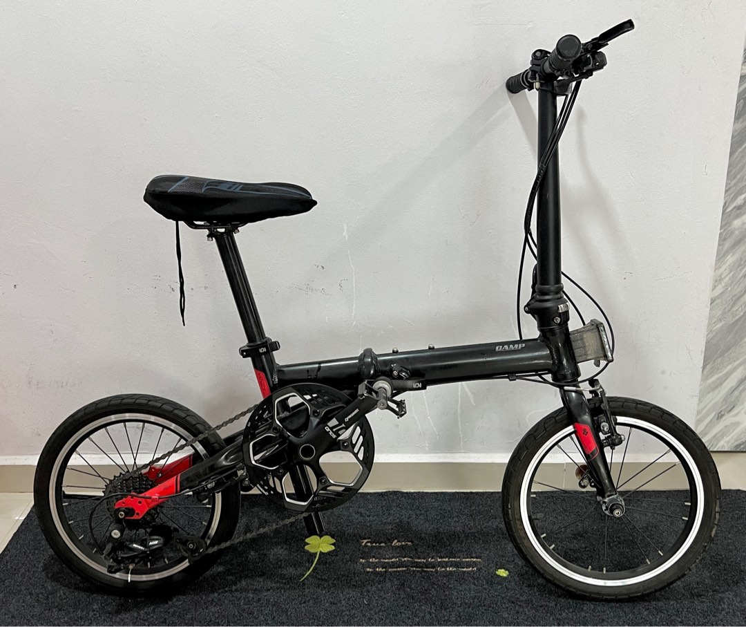 Foldable Bicycle ( Mobot Camp lite), Sports Equipment, Bicycles & Parts ...
