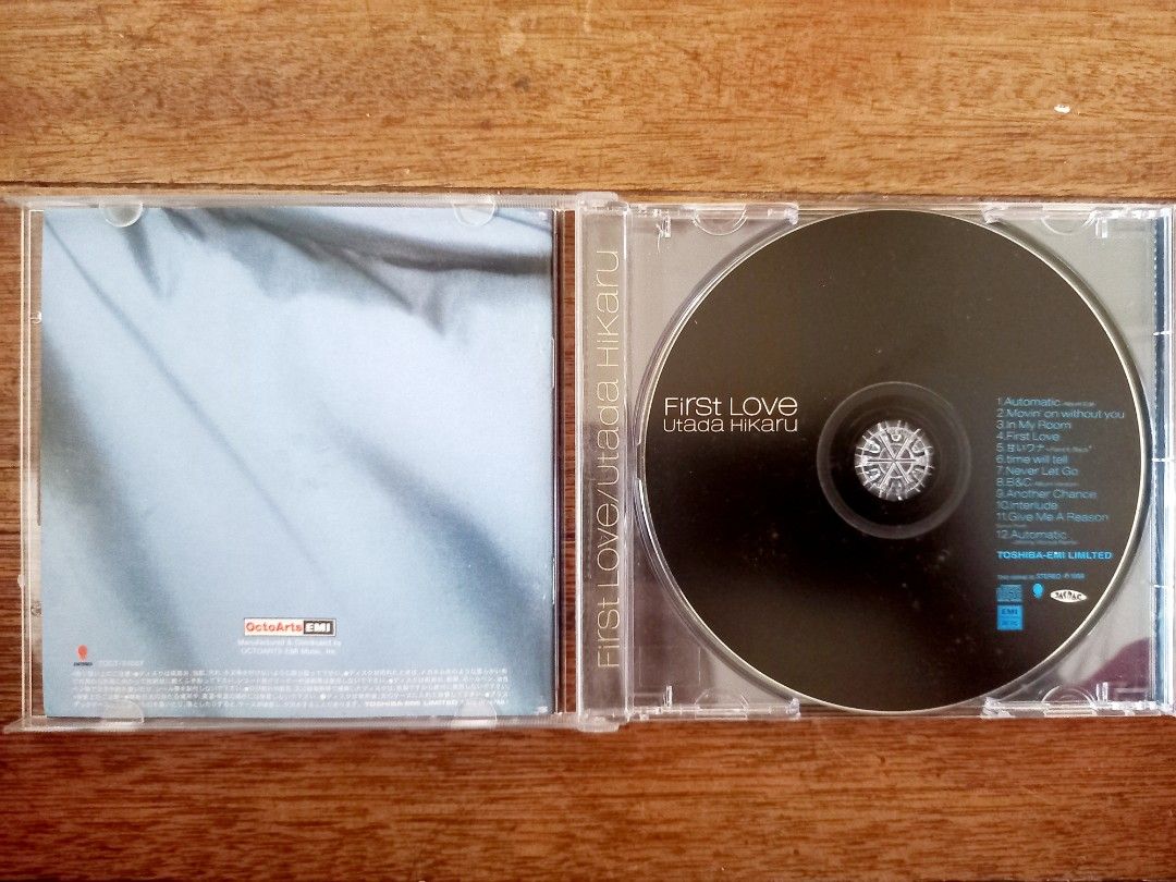 For Sale Utada Hikaru - First Love CD (Plus Freebie), Hobbies & Toys, Music & Media, CDs & DVDs ...