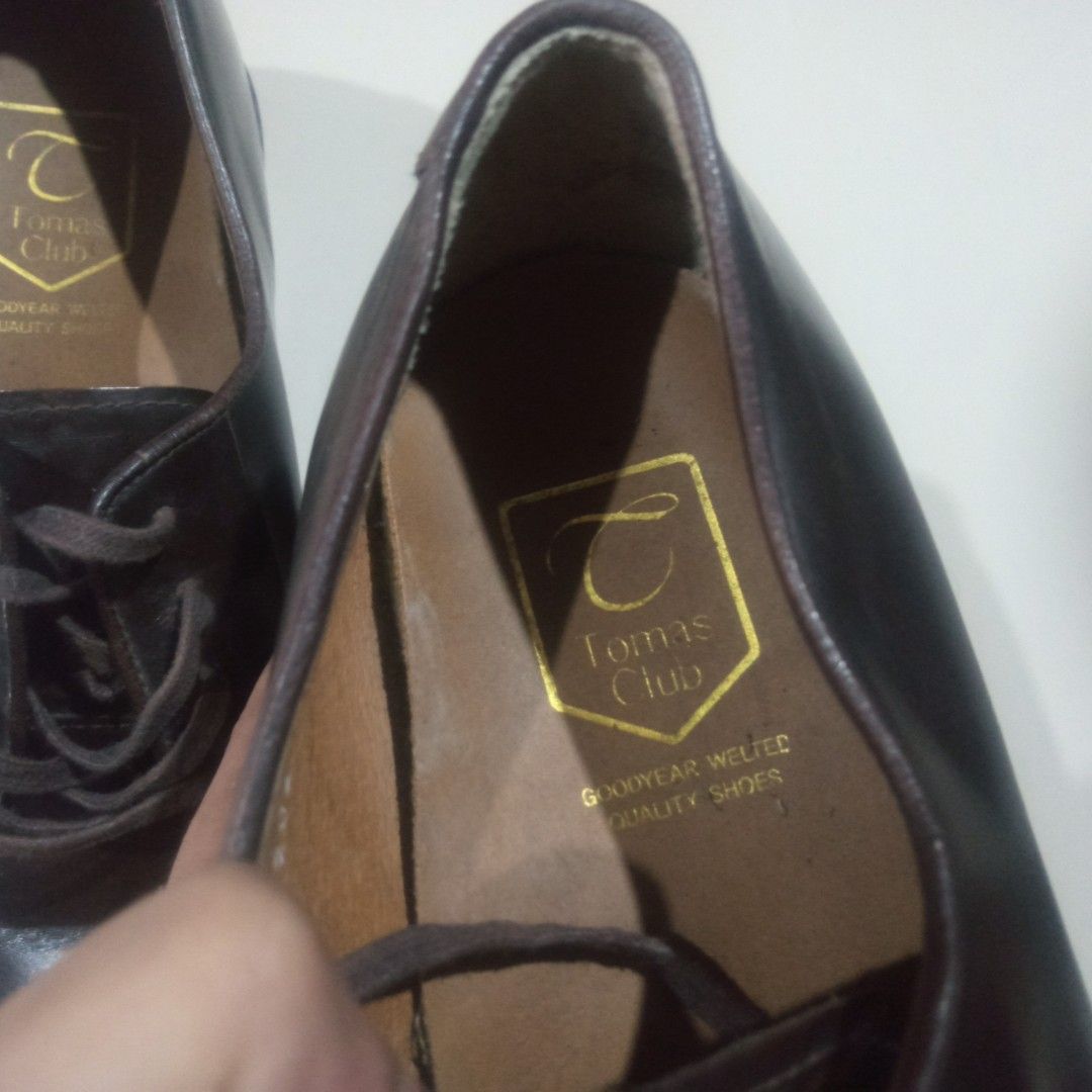 Formal Shoes Thomas Club Brand Original - Insole 27.5, Fesyen Pria ...