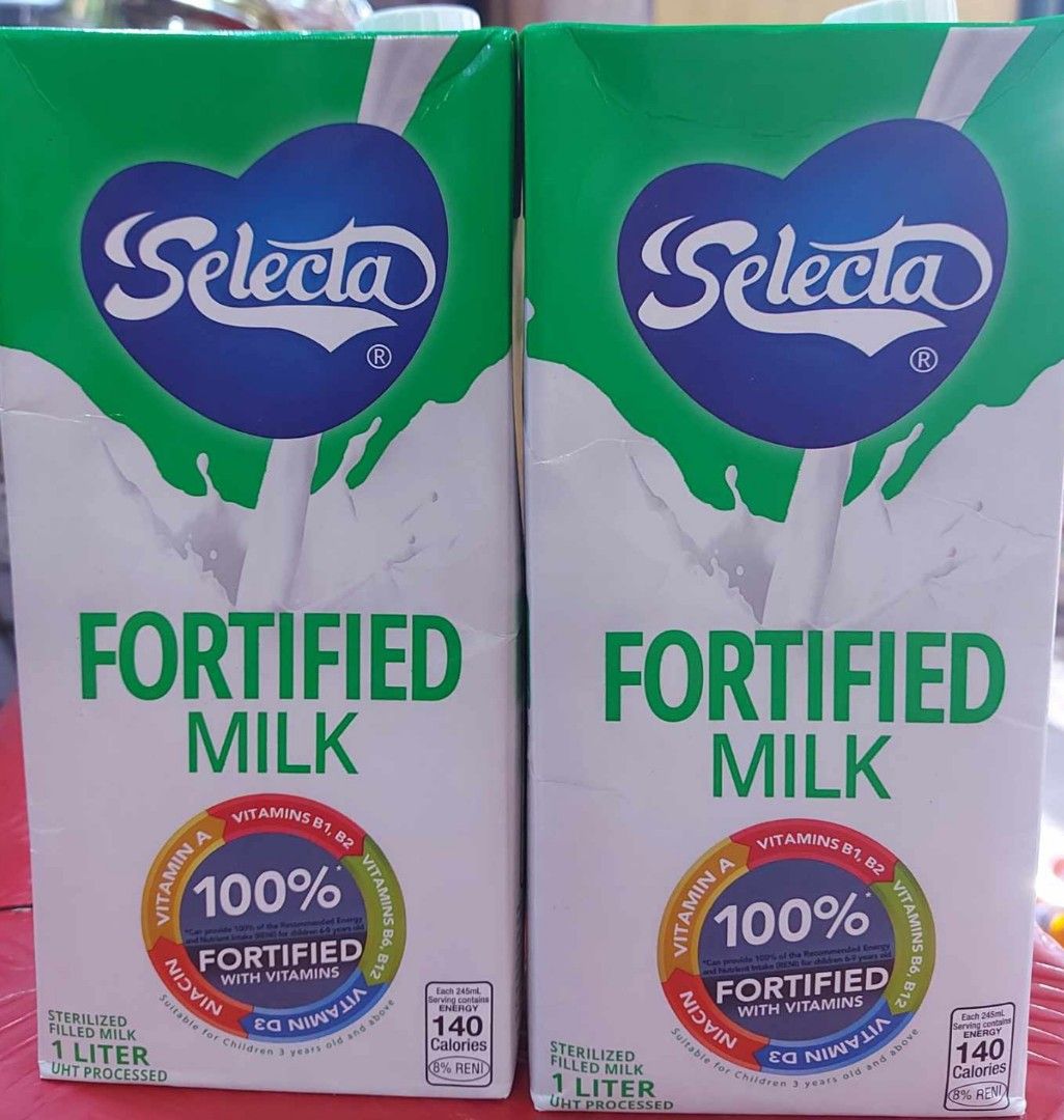 FORTIFIED MILK SELECTA BUY 1 TAKE 1 on Carousell