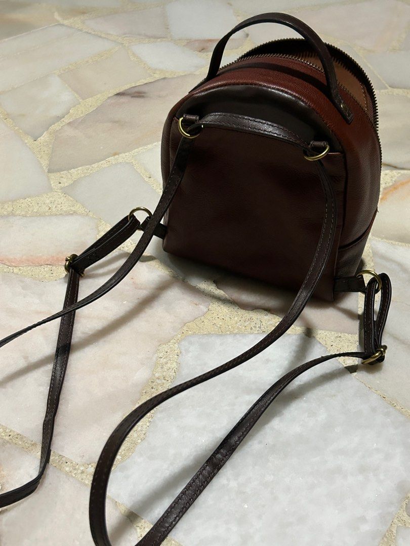 Fossil Maisie Mini Backpack, Women's Fashion, Bags & Wallets, Backpacks ...
