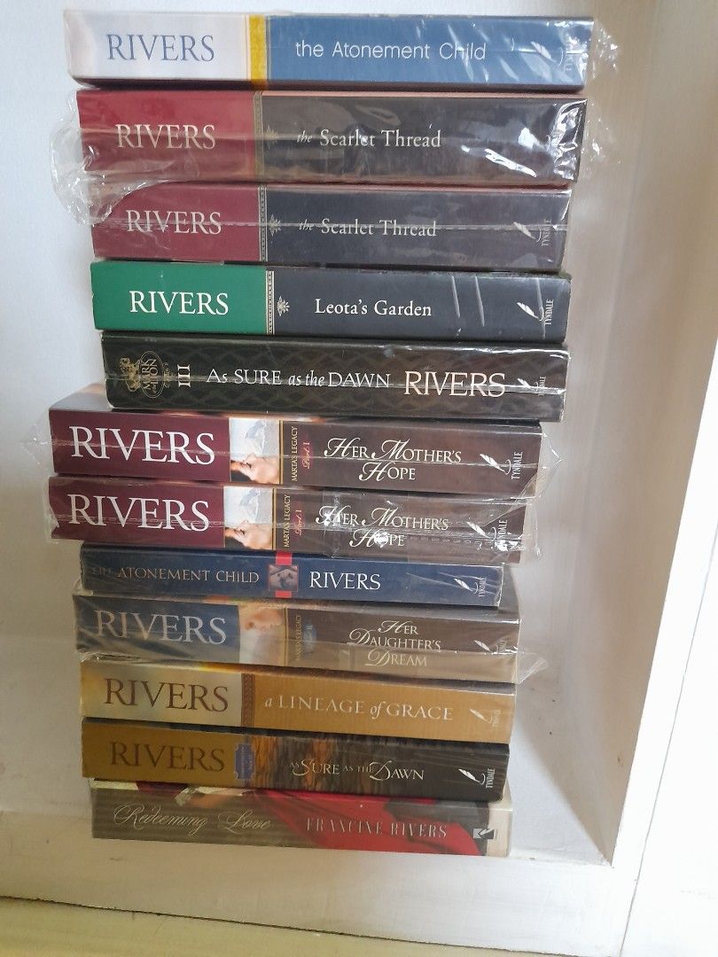 Francine Rivers Books, Hobbies & Toys, Books & Magazines, Fiction & Non ...