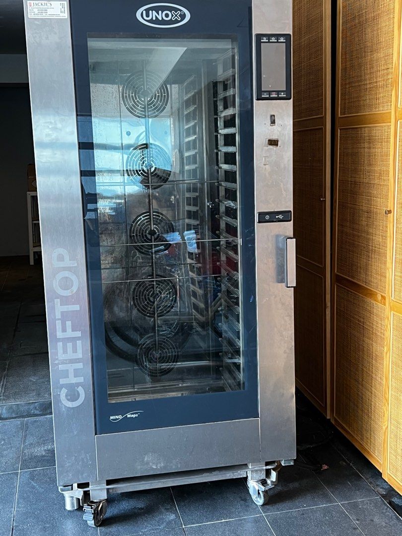 FREE - Unox combi oven, Furniture & Home Living, Bathroom & Kitchen ...