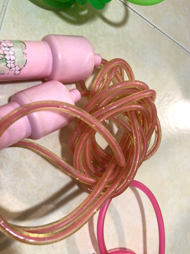 Plastic Jumping Ropes, Hobbies & Toys, Toys & Games on Carousell