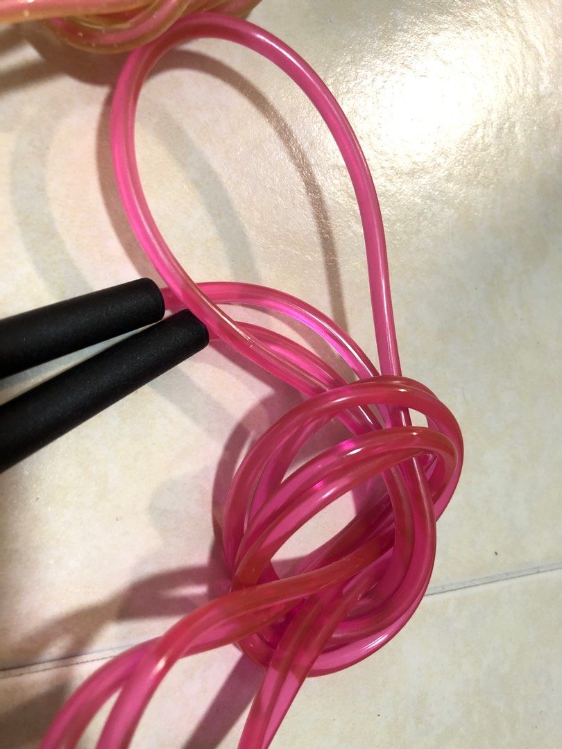 Plastic Jumping Ropes, Hobbies & Toys, Toys & Games on Carousell