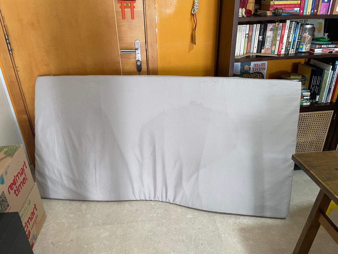 FREE single mattress / used, Furniture & Home Living, Furniture, Bed ...
