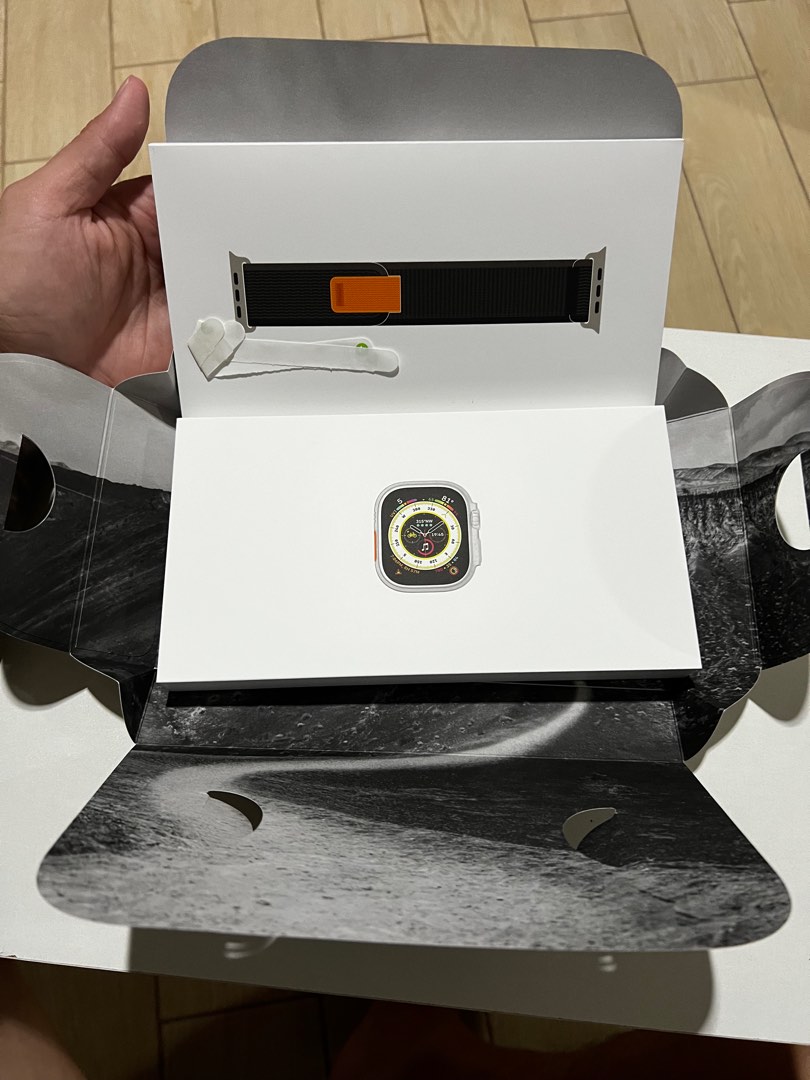 FRESH FROM THE BOX APPLE WATCH ULTRA, Mobile Phones & Gadgets ...
