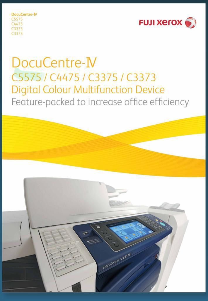 Fuji Xerox DocuCentre-V C5575, Computers & Tech, Printers, Scanners ...