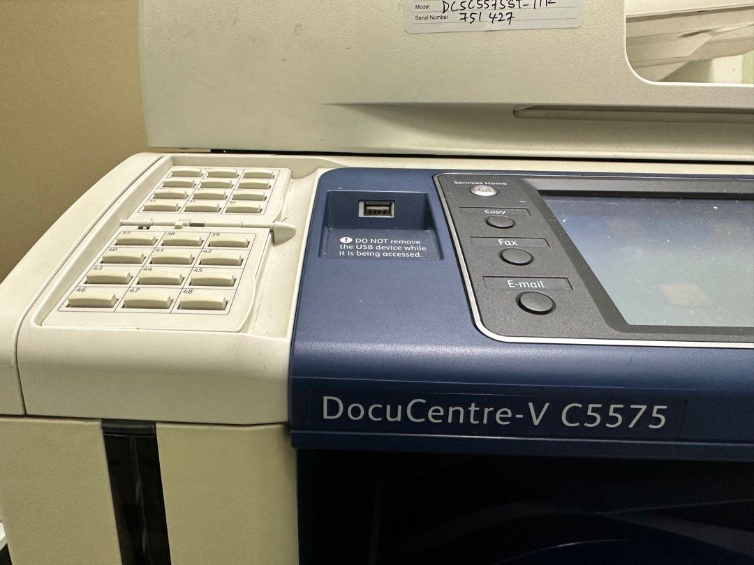 Fuji Xerox DocuCentre-V C5575, Computers & Tech, Printers, Scanners ...
