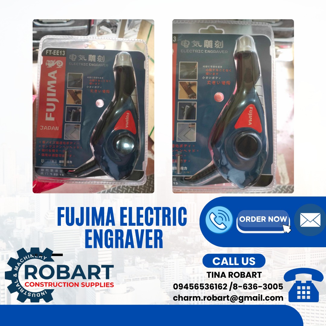 Fujima Electric Engraver, Commercial & Industrial, Construction ...