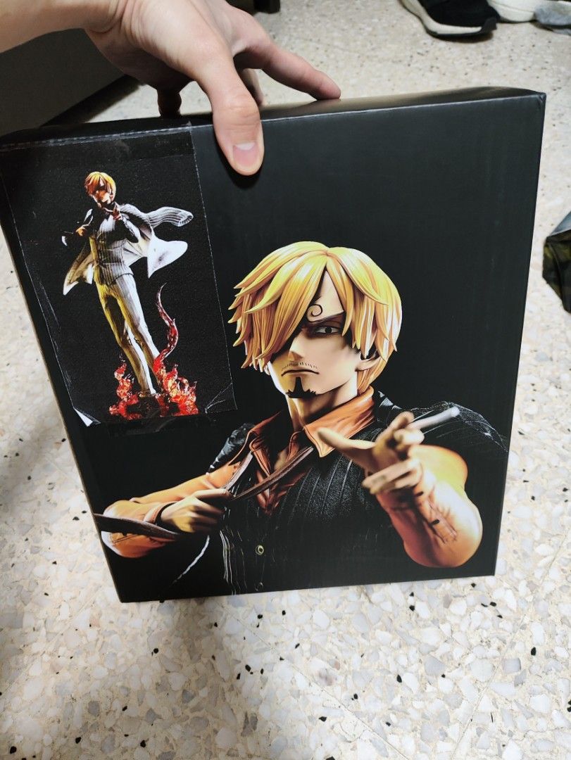 Fulishe Studio GK One Piece Vinsmoke Sanji Anime Figure Figurine Statue ...