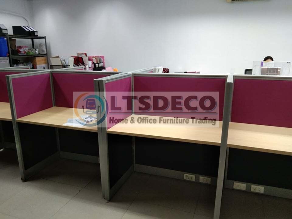 FULL FABRIC MODULAR CUBICLE OFFICE FURNITURE on Carousell
