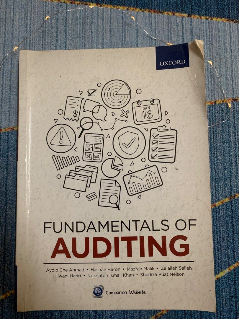 Fundamentals of Auditing, Hobbies & Toys, Books & Magazines, Textbooks ... Fundamentals of Auditing, Hobbies & Toys, Books & Magazines, Textbooks ...