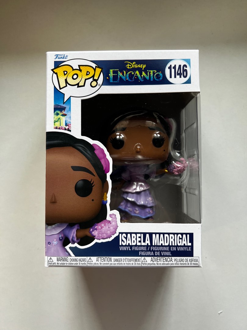 Funko Pop 1146 Isabela Madrigal Encanto Disney on Carousell