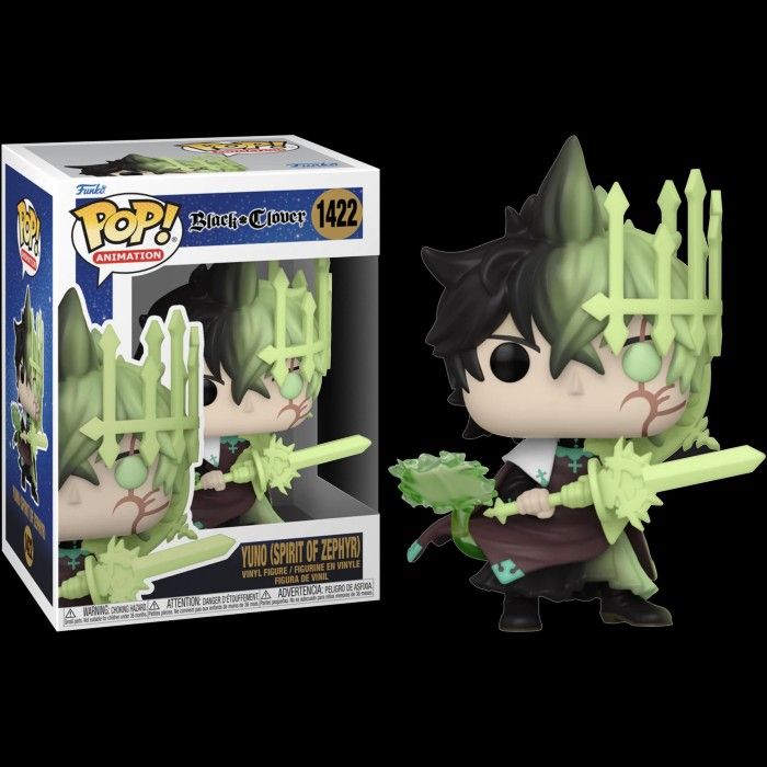 Funko Pop! Animation: Black Clover - Black Asta #1420/Noelle in ...