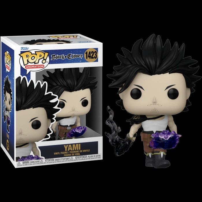 Funko Pop! Animation: Black Clover - Black Asta #1420/Noelle in ...
