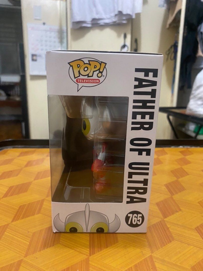 Funko Pop Ultraman Father Of Ultra Highly Negotiable Hobbies And Toys Toys And Games On