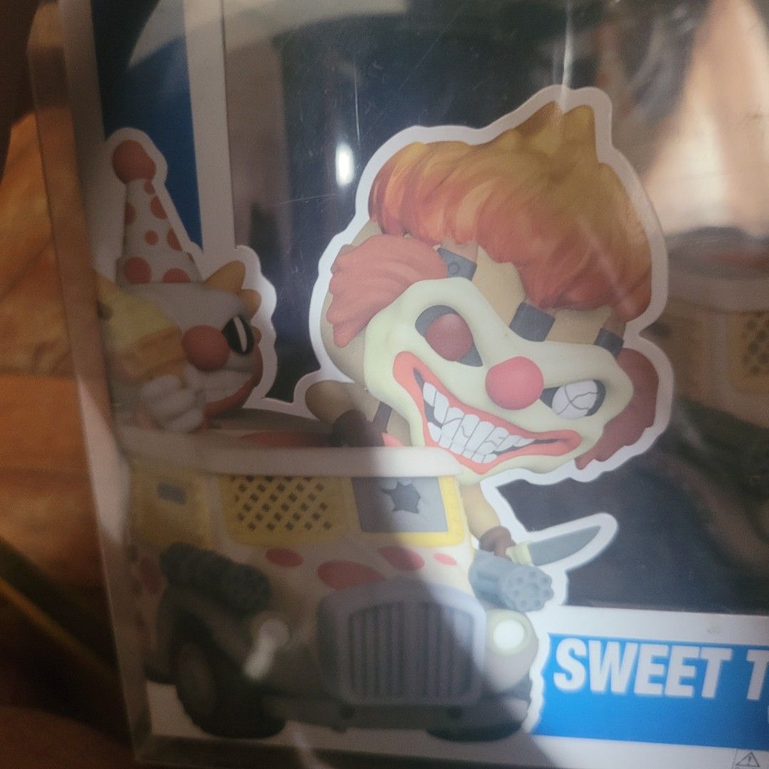 Funko sweet tooth & icecream truck on Carousell