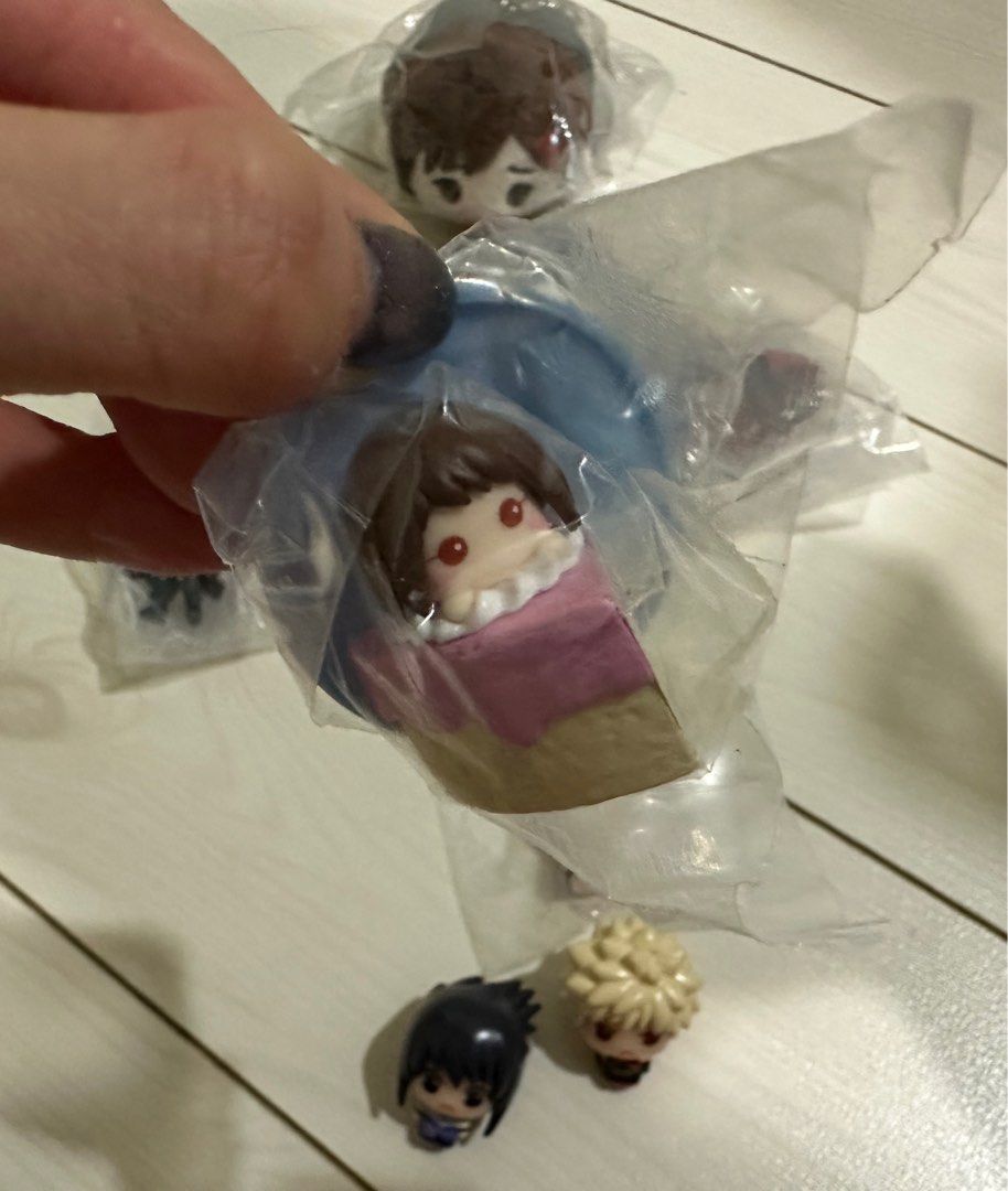 GACHA/BLIND BOX - chainsaw man plush, Kobeni plush, Ochaco gacha ...