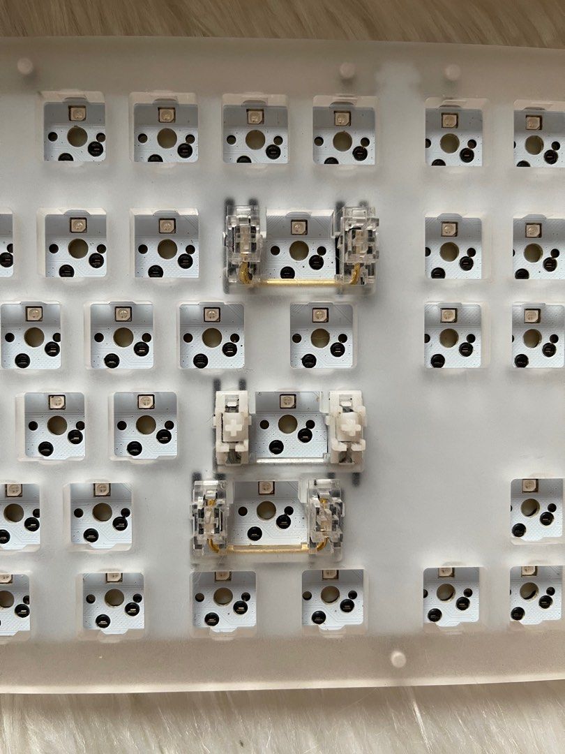 Gamakay/Womier K87 Keyboard (BASE ONLY), Computers & Tech, Parts ...