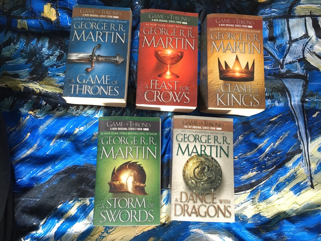 Game Of Thrones Series On Carousell game-of-thrones-series-on-carousell