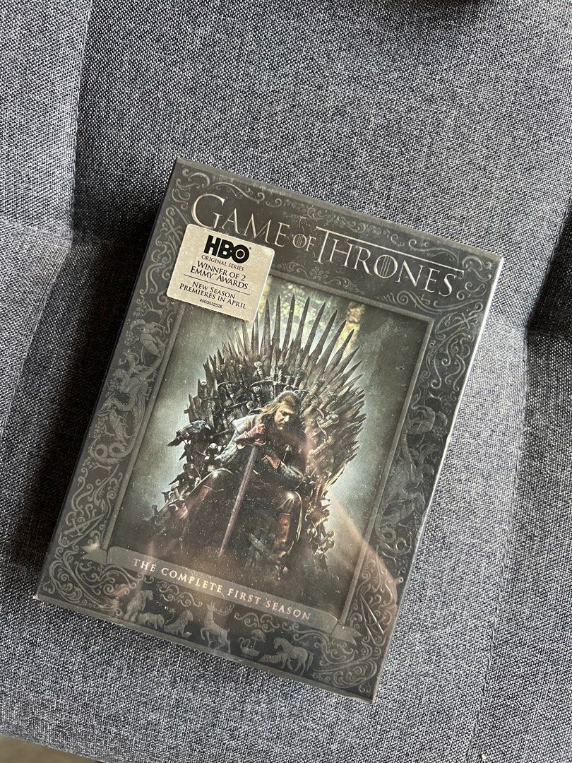 Game of thrones CD, Hobbies & Toys, Music & Media, CDs & DVDs on Carousell