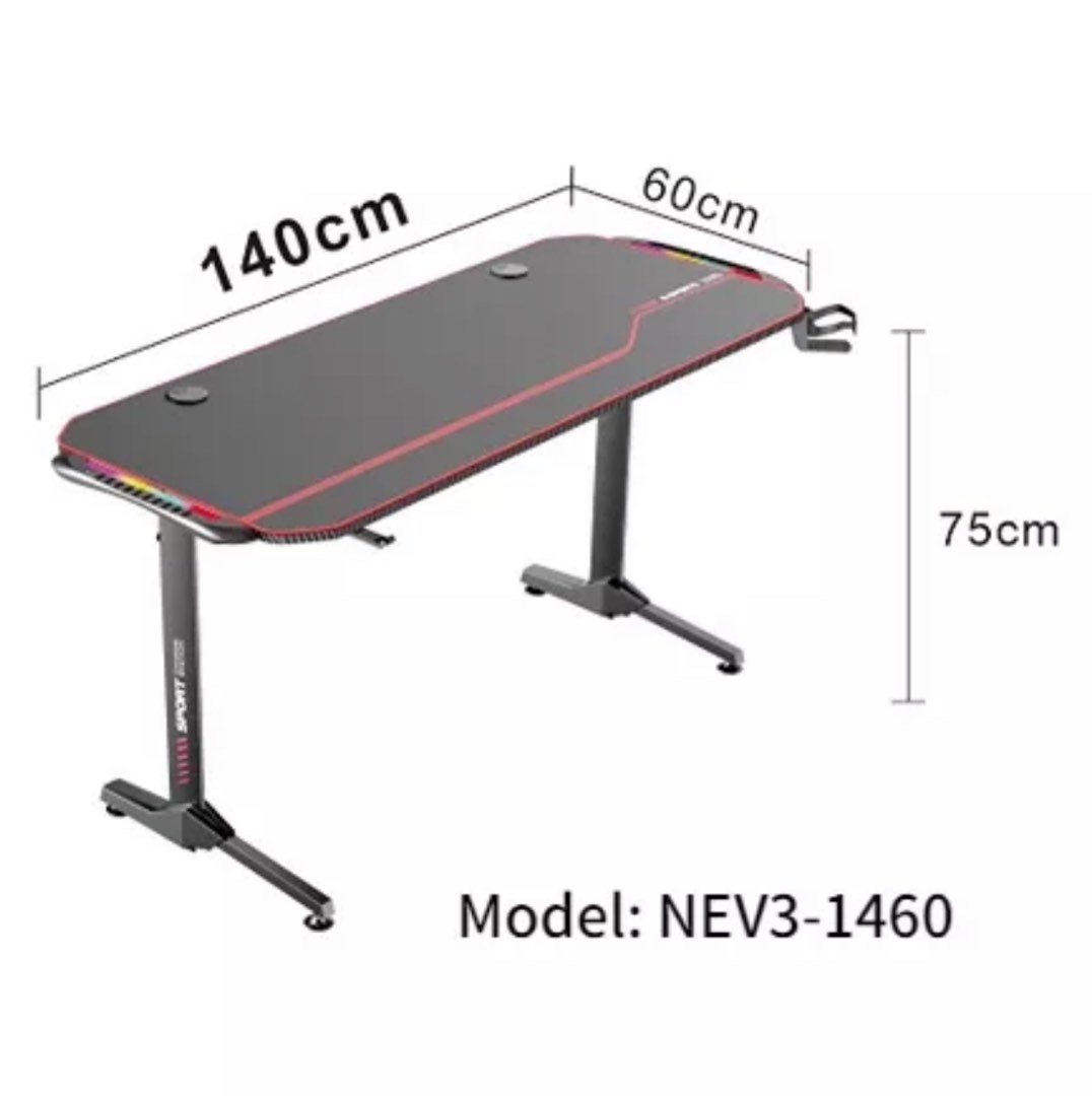 Gaming table, Furniture & Home Living, Furniture, Tables & Sets on ...