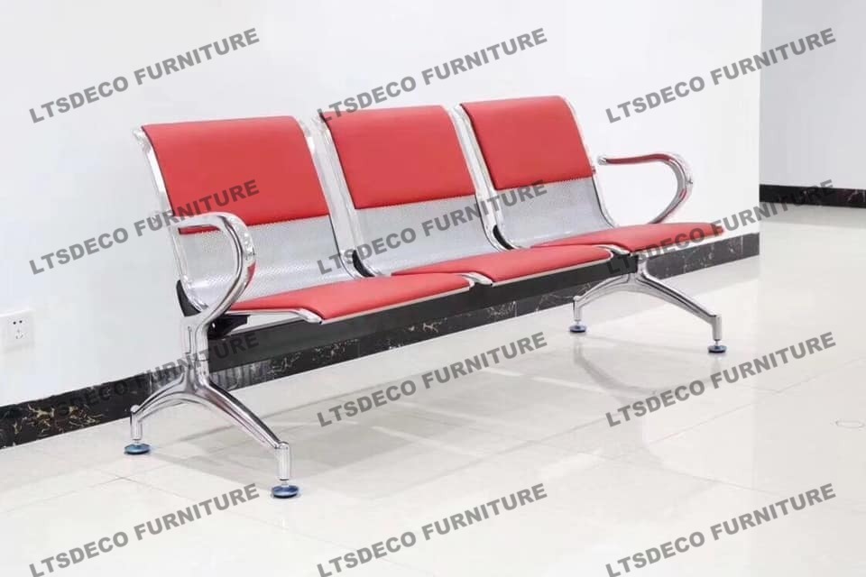 GANG CHAIR OFFICE FURNITURE AND PARTITION on Carousell